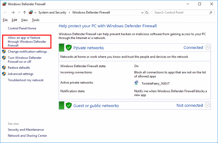 How Do I Check My Firewall Settings On Chrome Pc Pilotnude