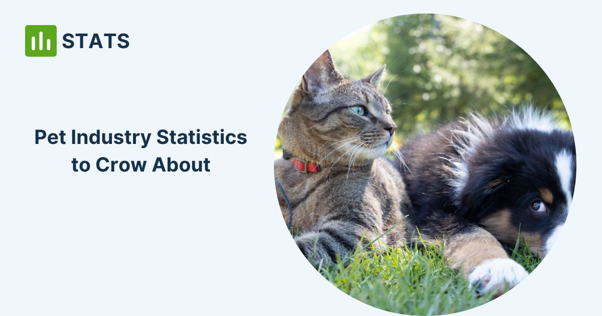15 Pet Industry Statistics To Crow About In 2023 15 Pet Industry Statistics To Crow About In 2023