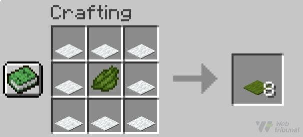 How to Make Green Dye in Minecraft and How to Apply It